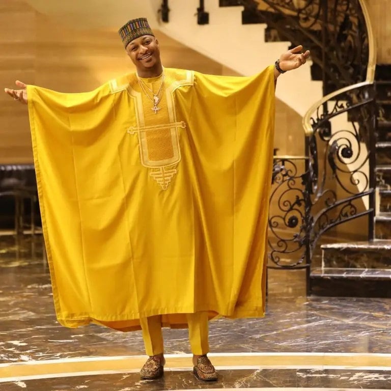 Agbada Buba Sokoto, African Men's 3-piece Outfit: Nigerian Party Outfit ...