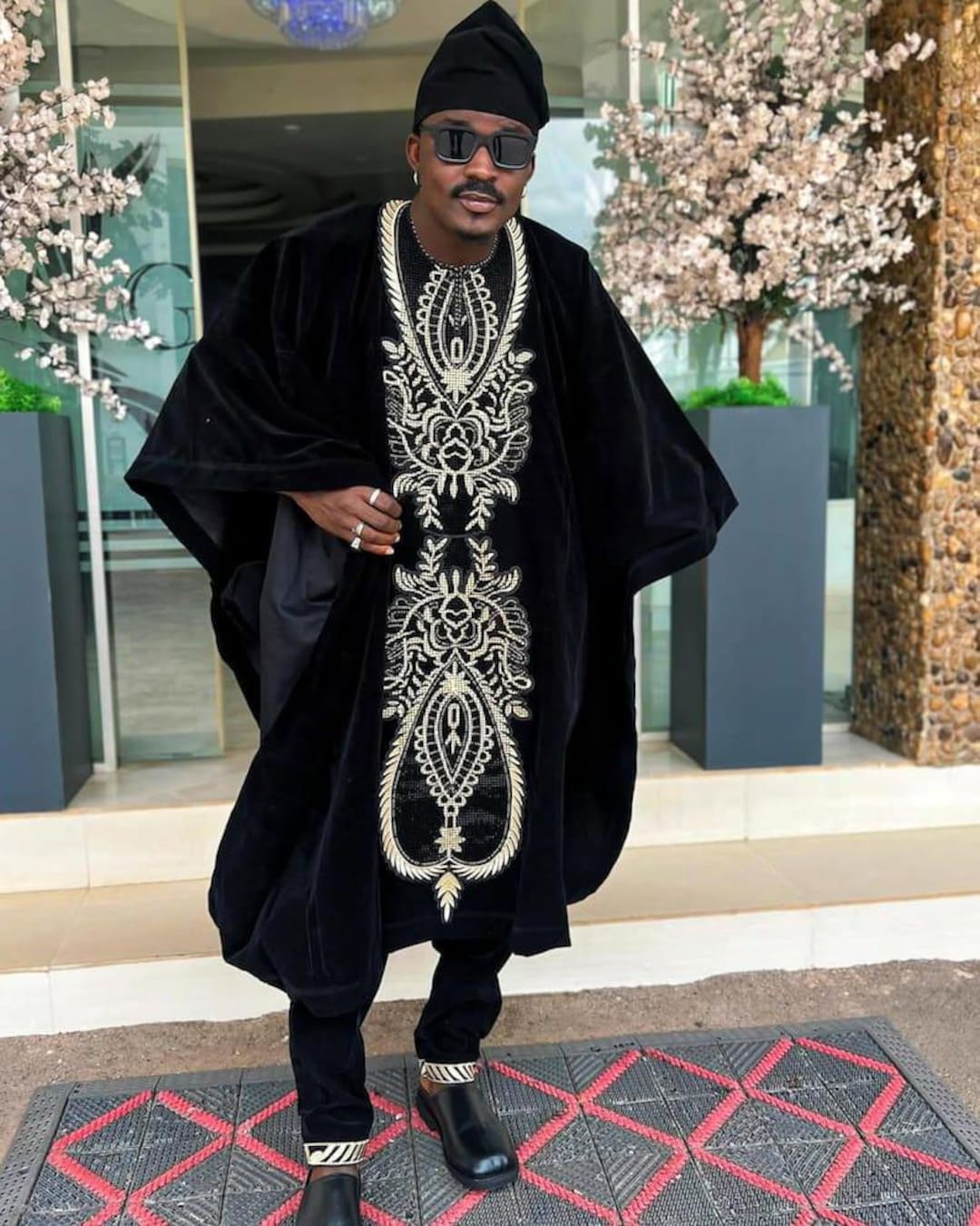 Agbada for Wedding, African Fashion, 3piece Set, Men Clothing, Men ...