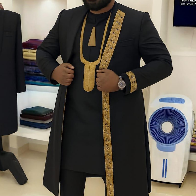 Nigerian Kaftan for Men - Etsy
