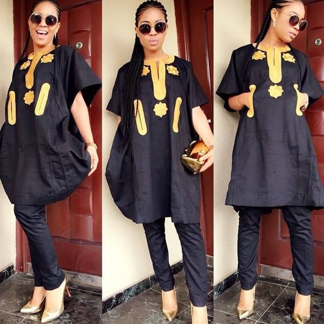 2 Piece Unisex Dashiki, Couples Outfit, Dashiki, Evening Dress for ...