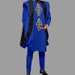 African Men 3pcs Yellow Agbada, African Men Wedding Dress, African ...