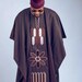 Oliye African Agbada Set With Matching Shirt and Pant/african Clothing ...