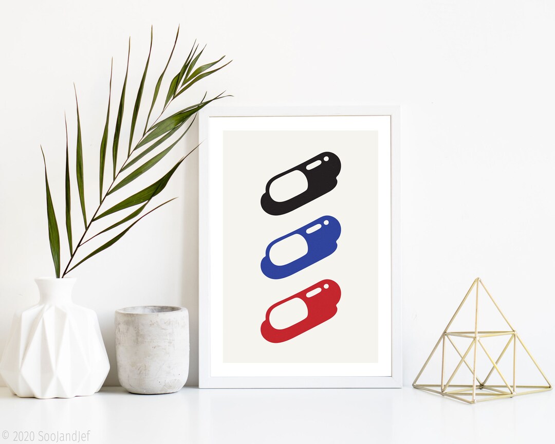 Red Pill Blue Pill Black Pill PRINTABLE Medicine Modern - Etsy UK
