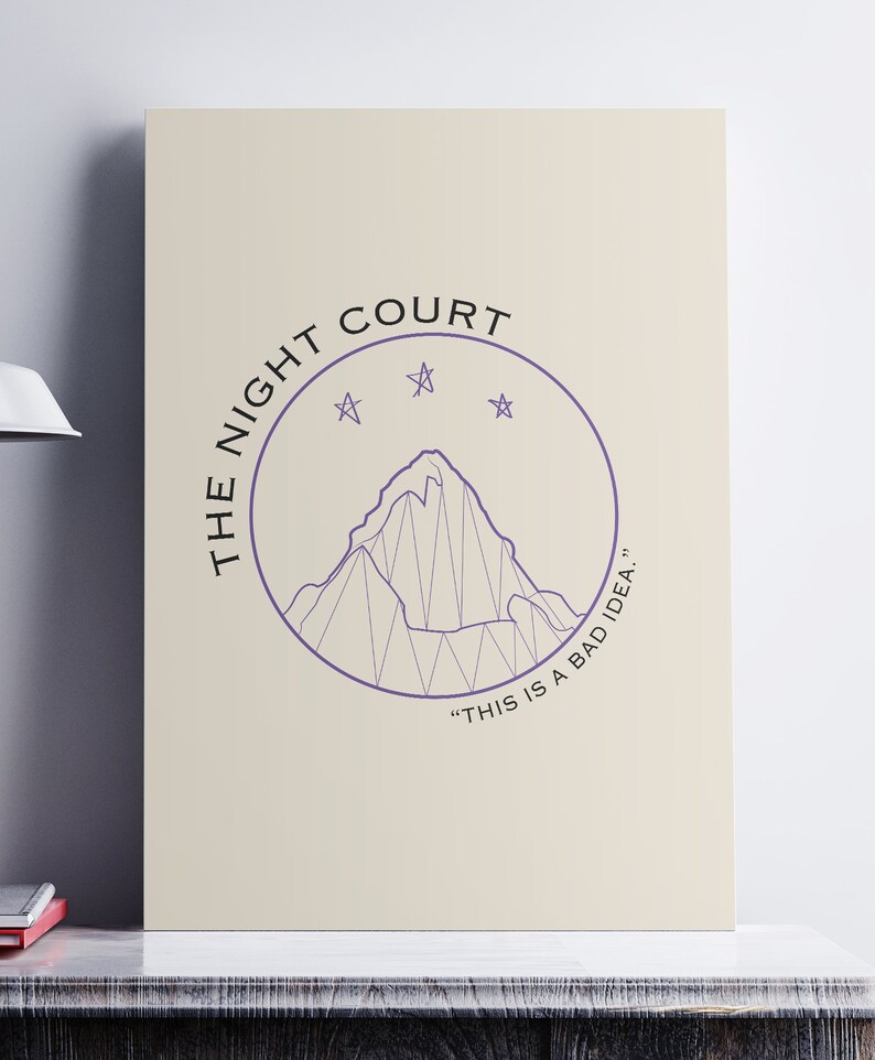 ACOTAR - the Night Court Sigil Variations - A Court of Thorns and Roses ...