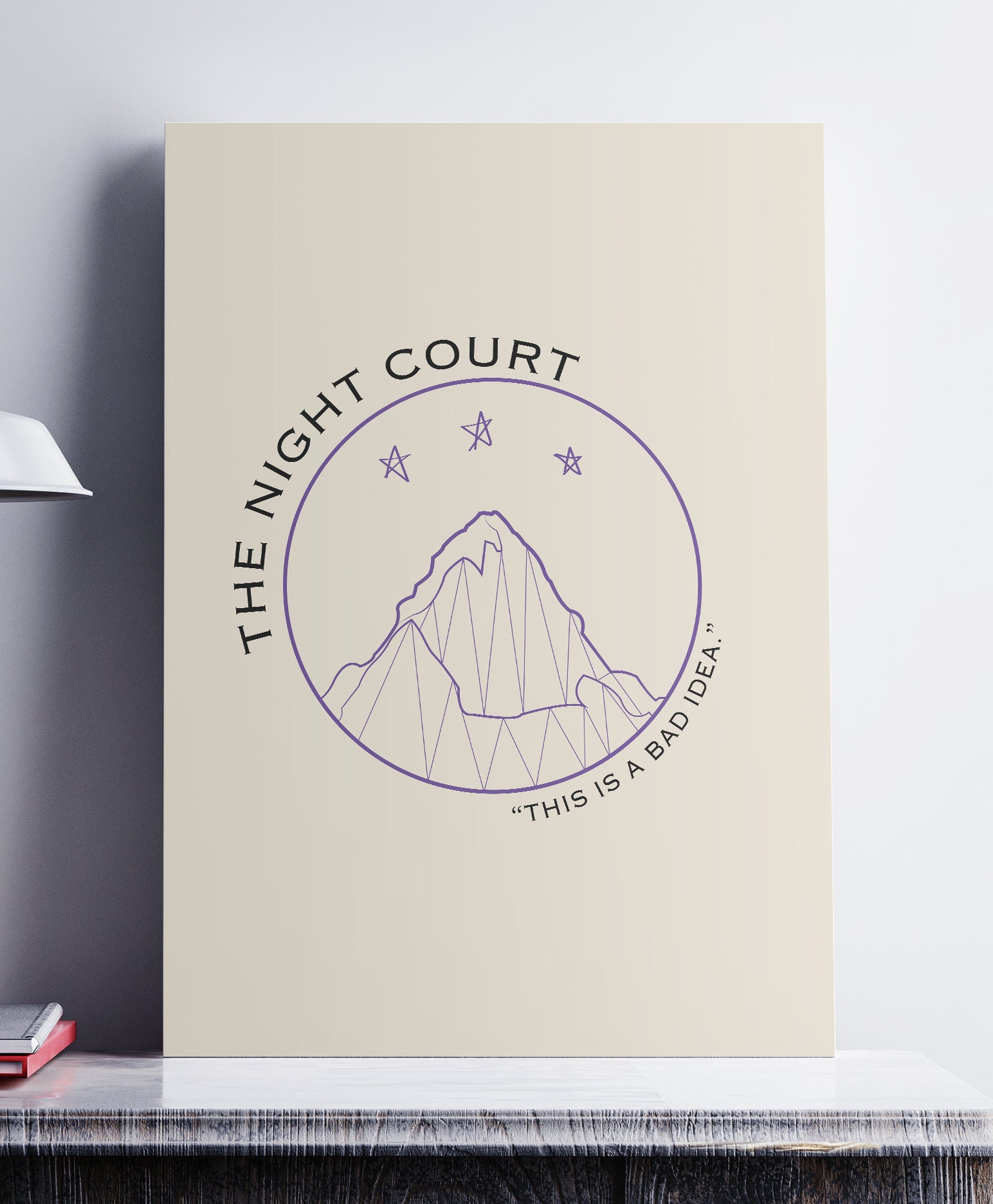 ACOTAR - the Night Court Sigil Variations - A Court of Thorns and Roses ...