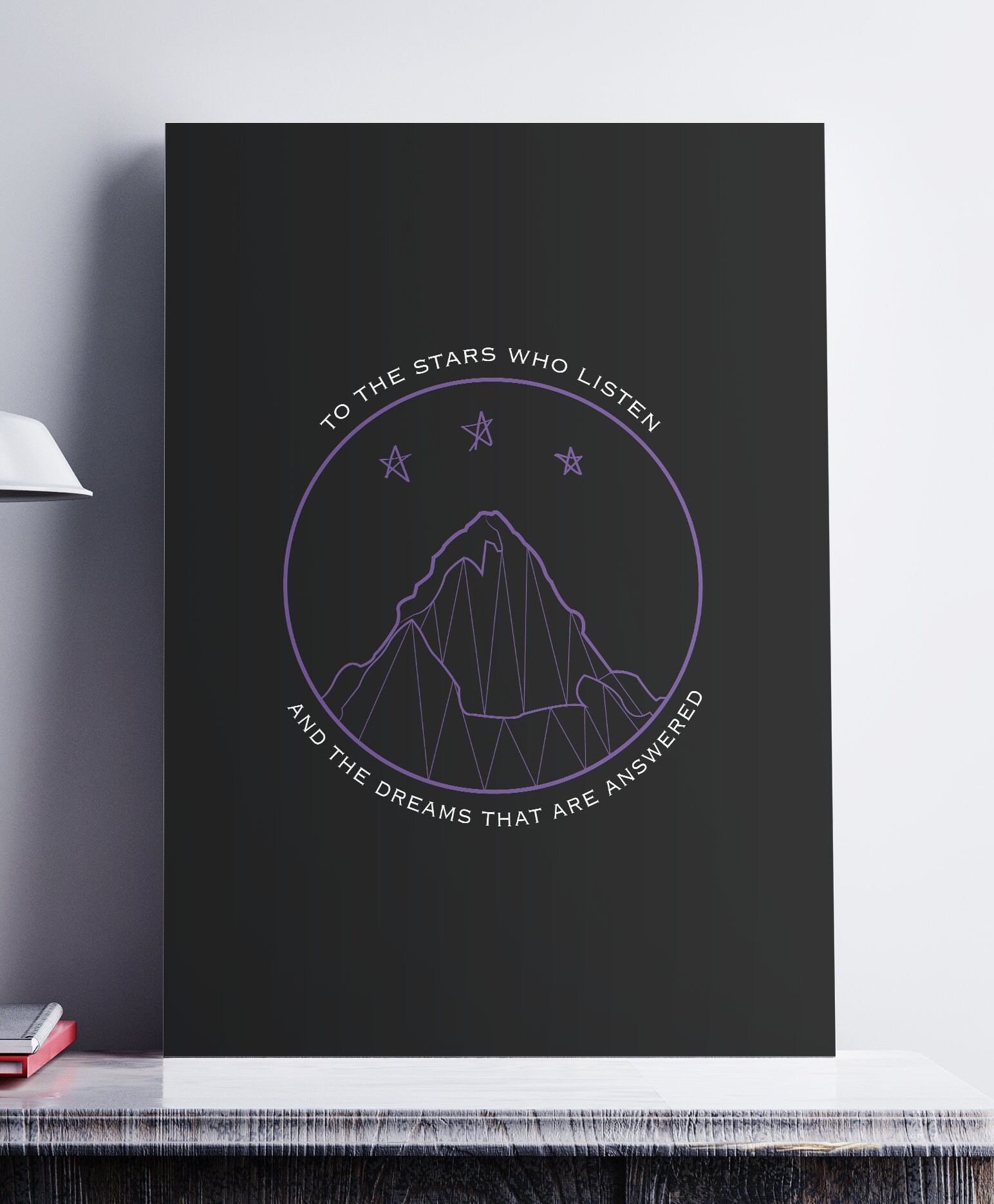 ACOTAR - the Night Court Sigil Variations - A Court of Thorns and Roses ...