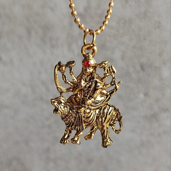 Durga Necklace - Etsy
