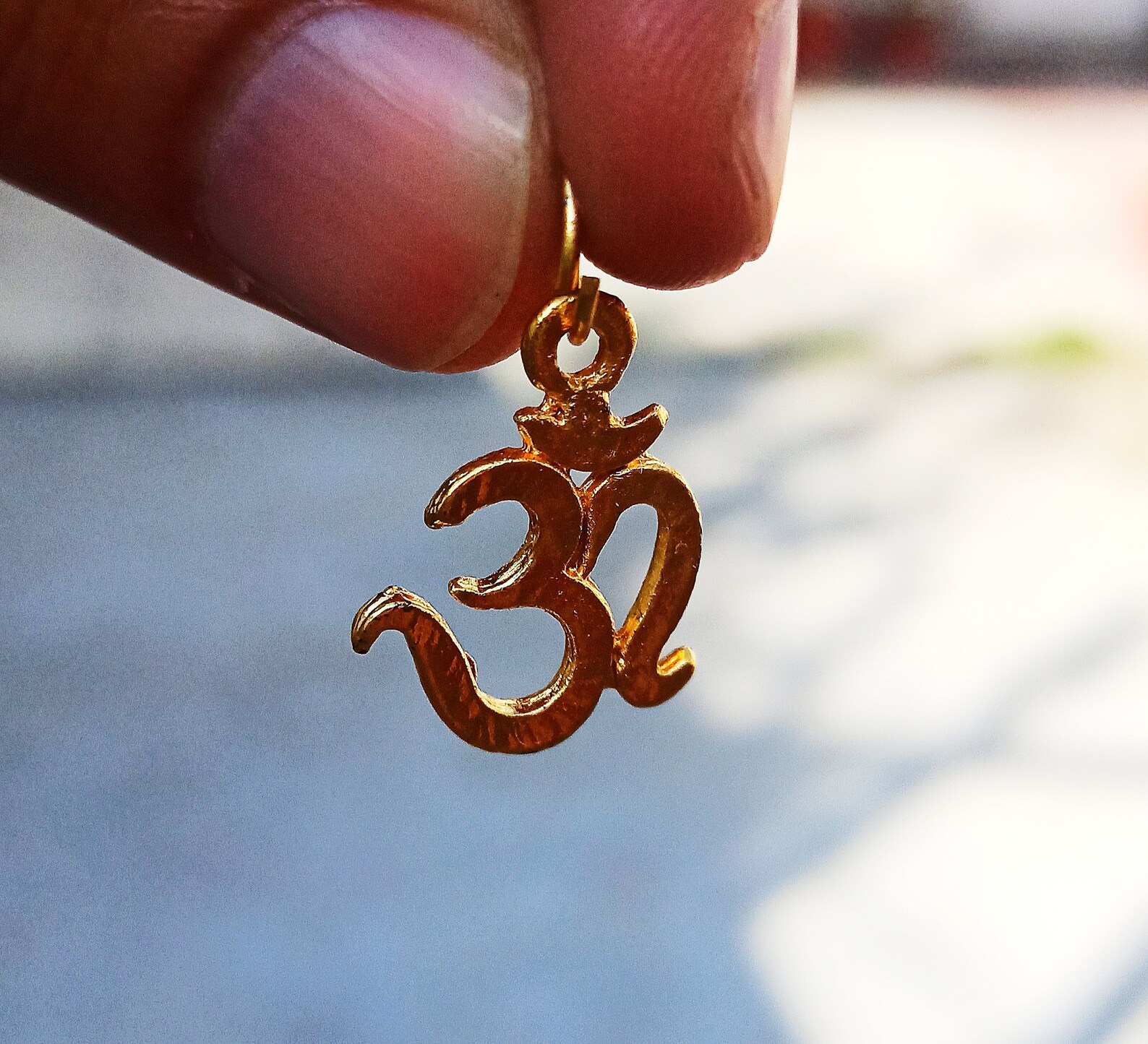 Om Pendant Necklace Pendant Charm Om Pendant Charm Hindu - Etsy UK