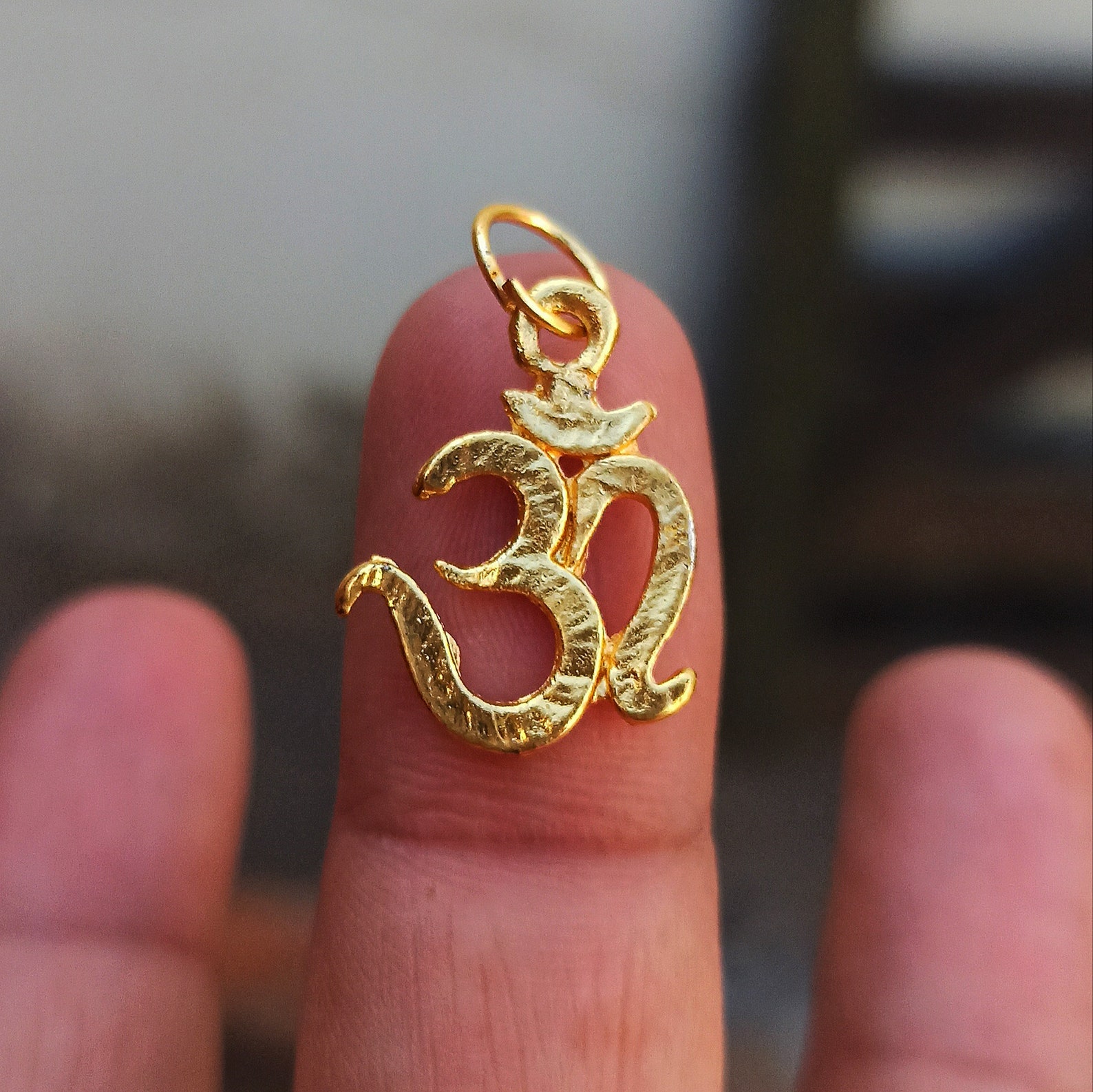 Om Pendant Necklace Pendant Charm Om Pendant Charm Hindu - Etsy UK