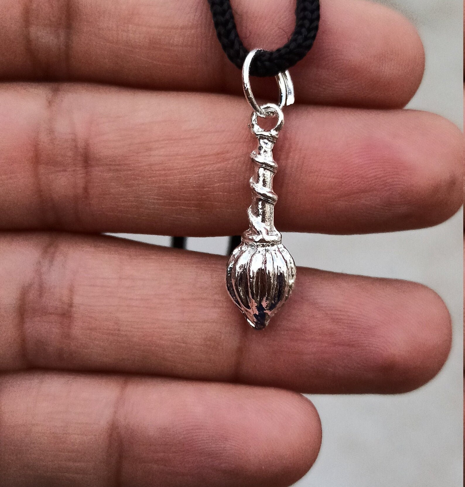 Handmade Hindu Deity Powerful God Veer Hanuman Weapon Tribal | Etsy
