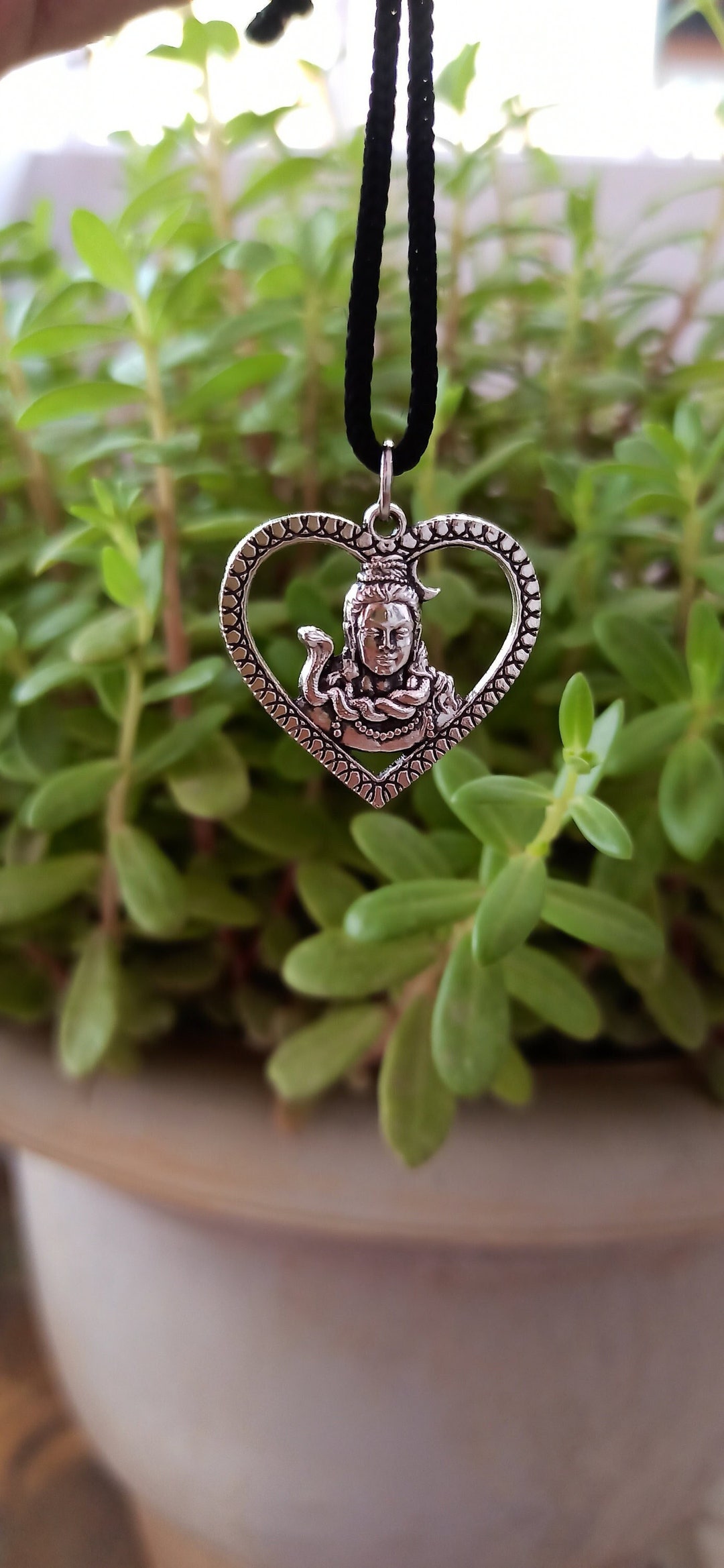 Lord Shiva Pendant, Mahadev Pendant, Bholenath Pendant, Meditating ...