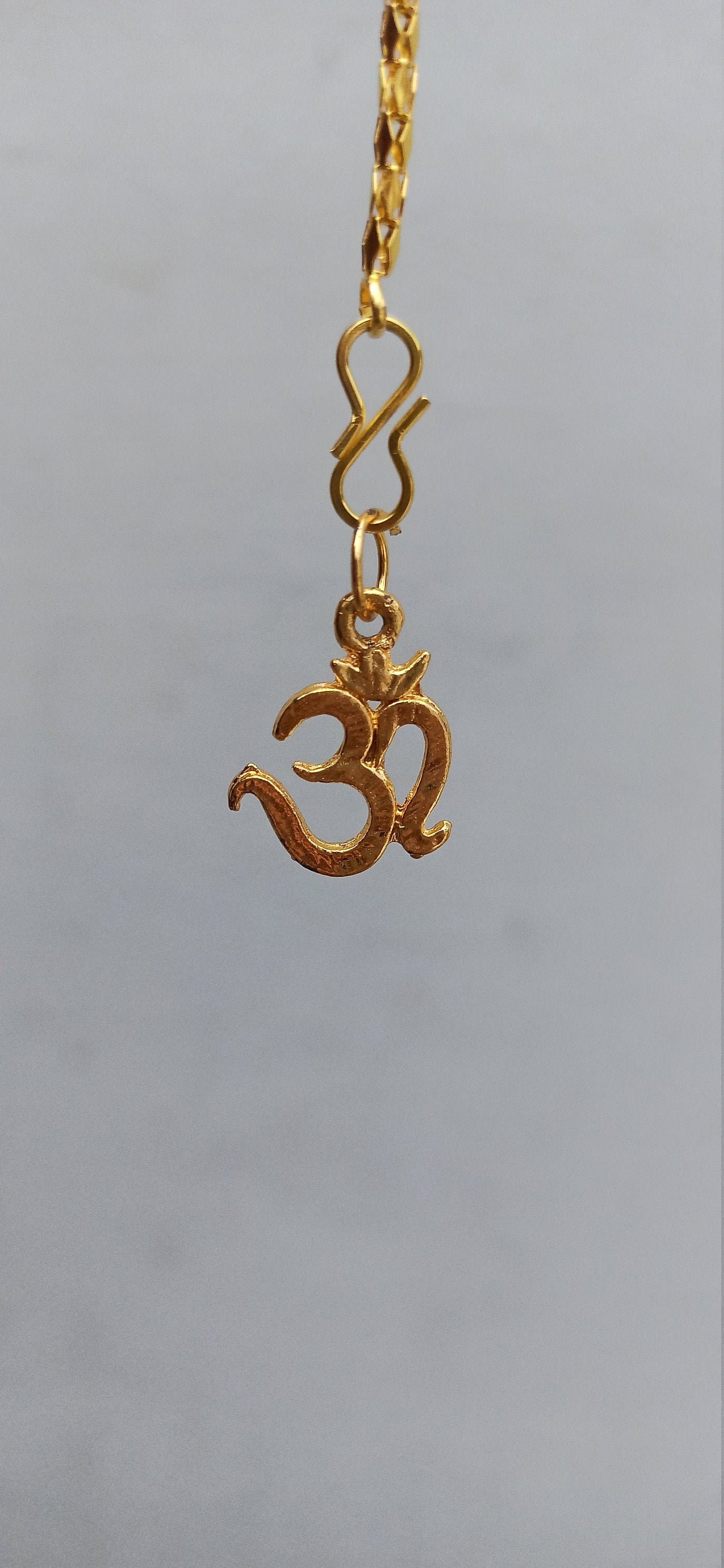 Om Pendant Necklace Pendant Charm Om Pendant Charm Hindu - Etsy UK