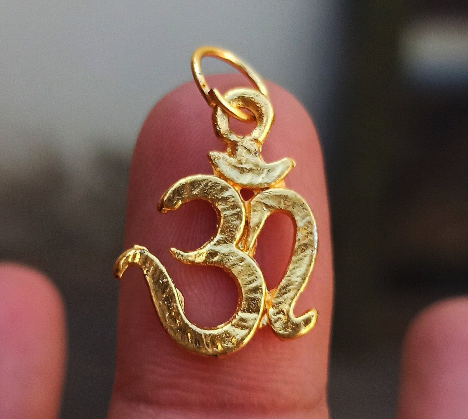 Om Pendant Necklace Pendant Charm Om Pendant Charm Hindu - Etsy UK