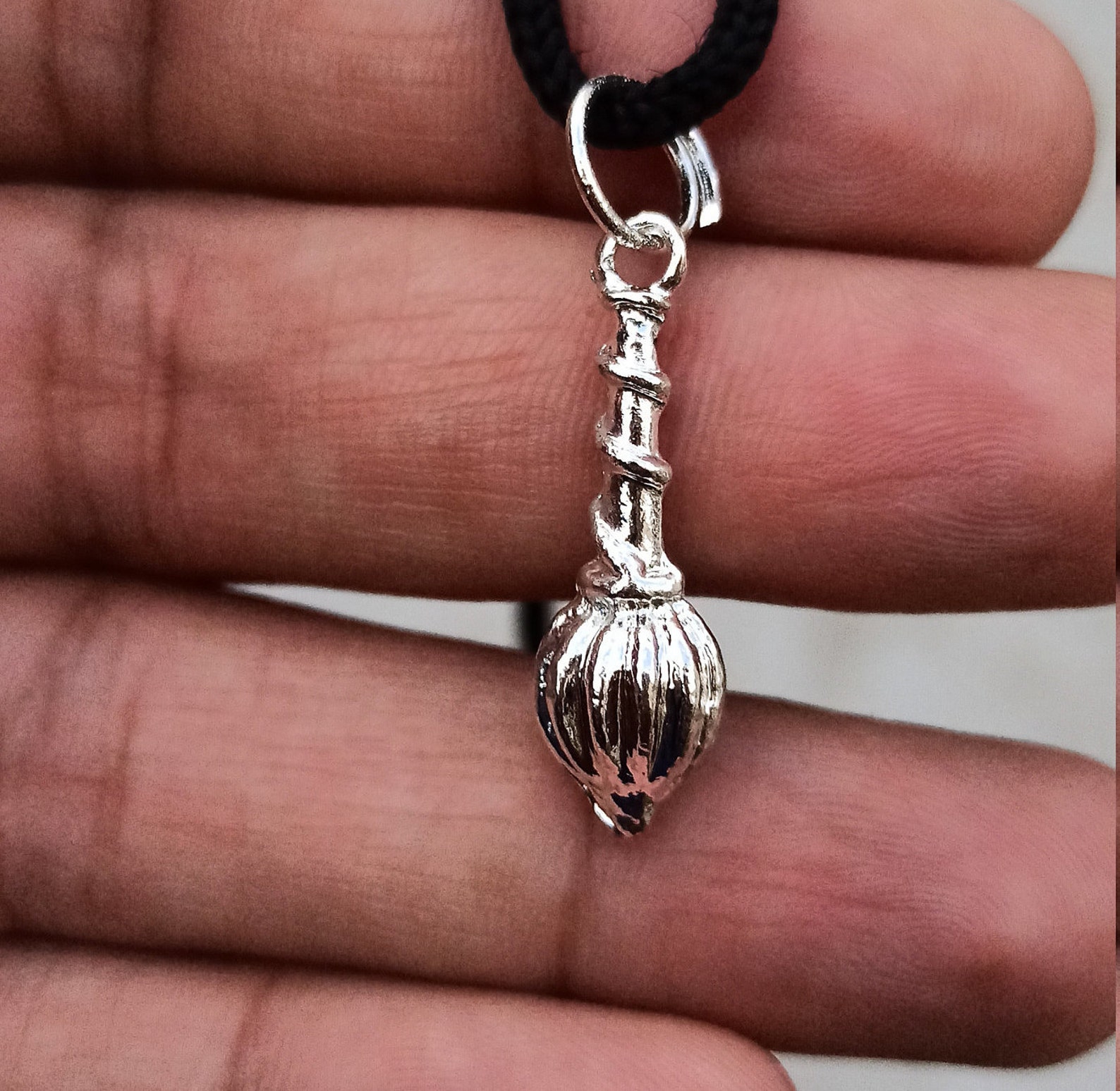 Handmade Hindu Deity Powerful God Veer Hanuman Weapon Tribal | Etsy