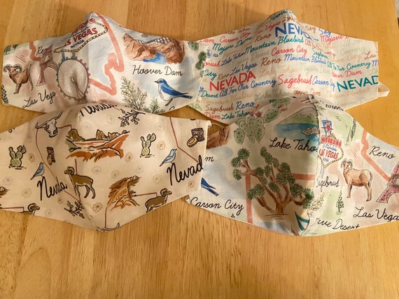 Home Means Nevada Face Mask | Etsy