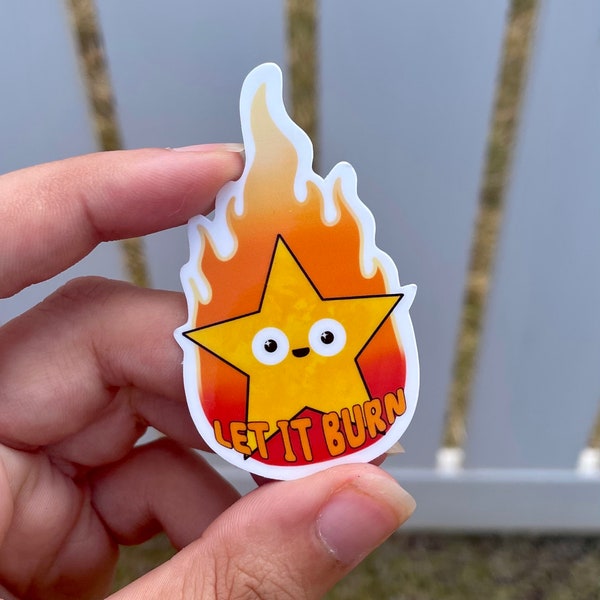 Unhinged Sticker - Etsy