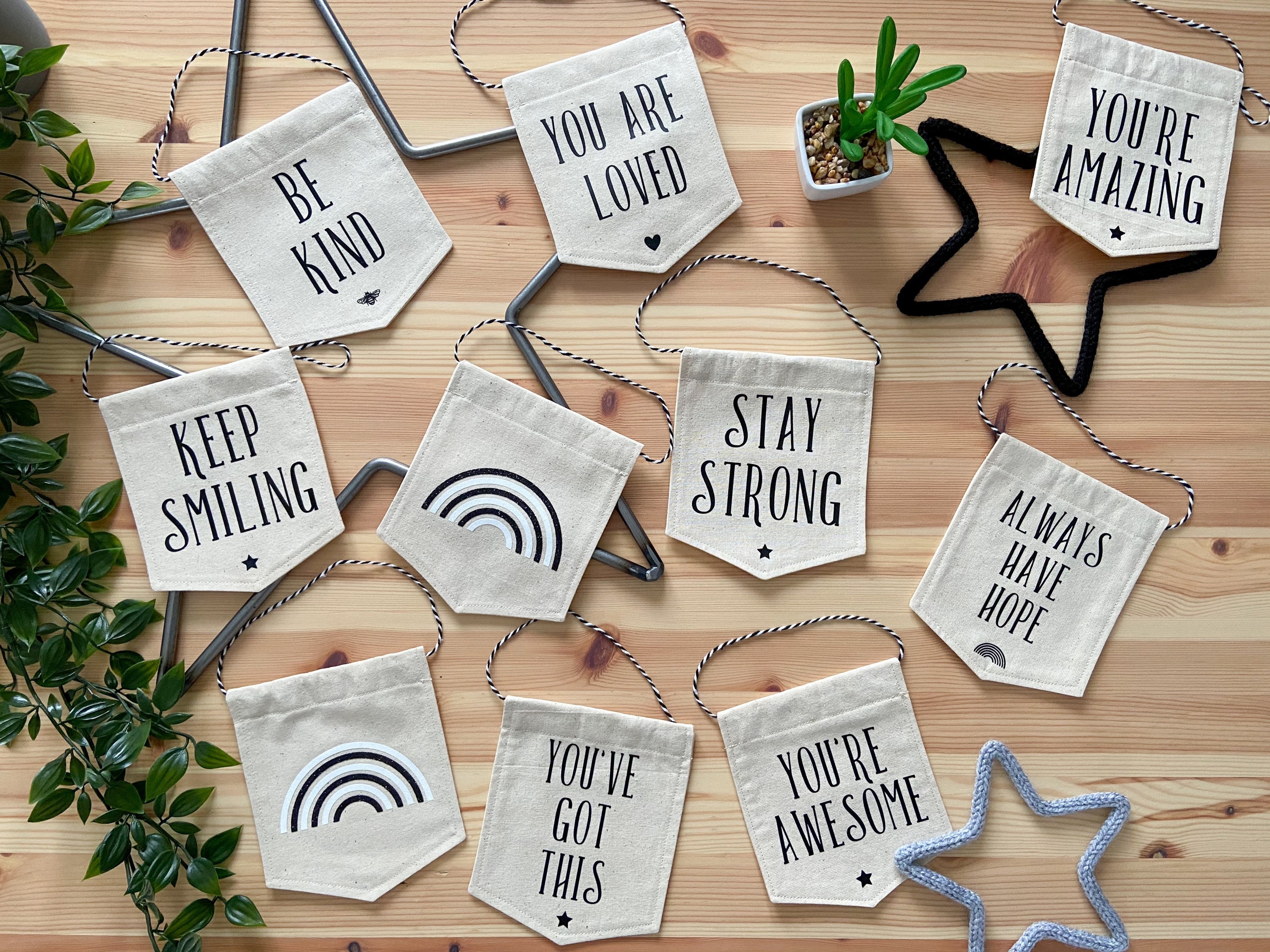 MINI pick me up banners gifting banners lockdown banners | Etsy