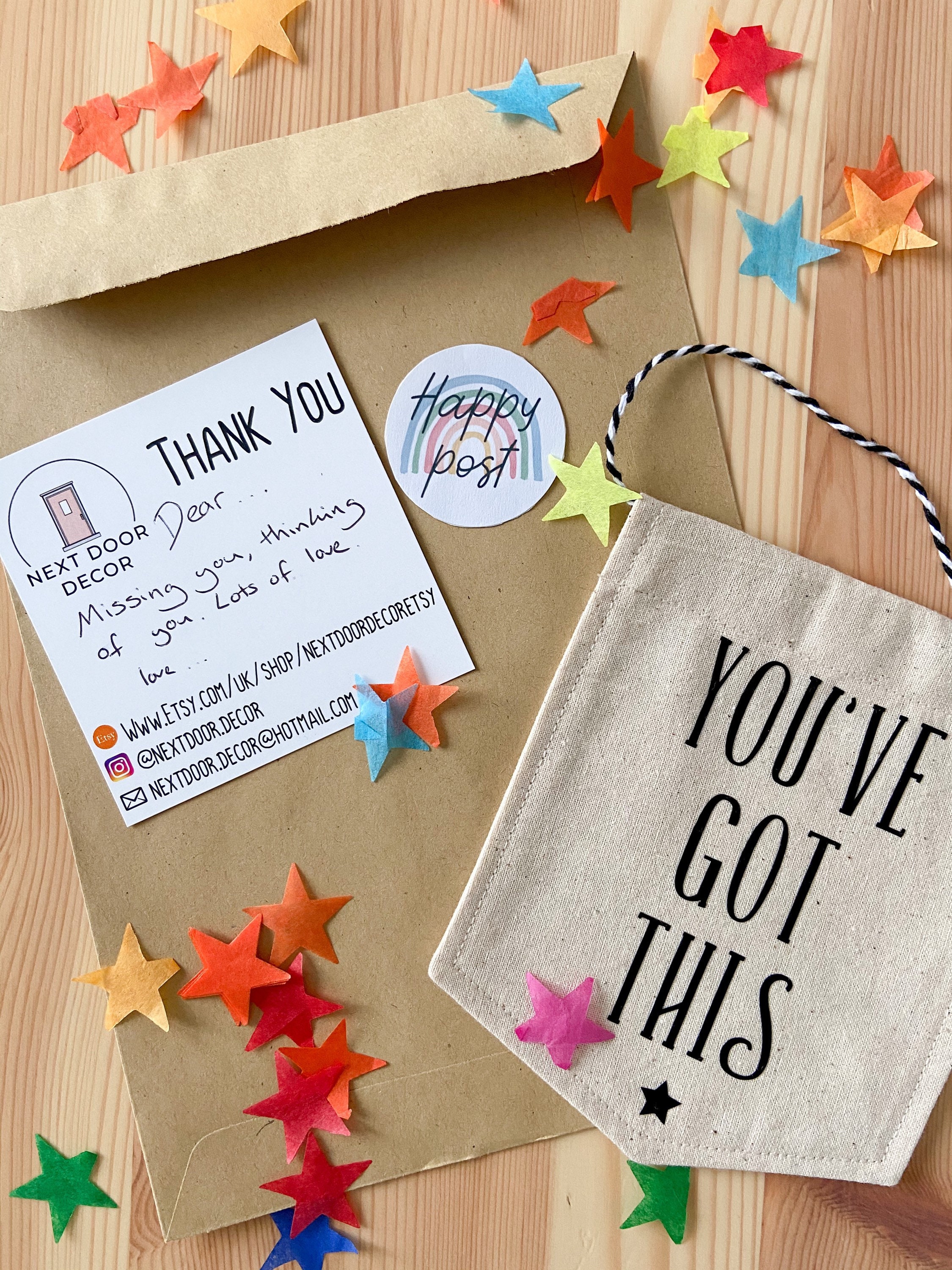 MINI pick me up banners gifting banners lockdown banners | Etsy