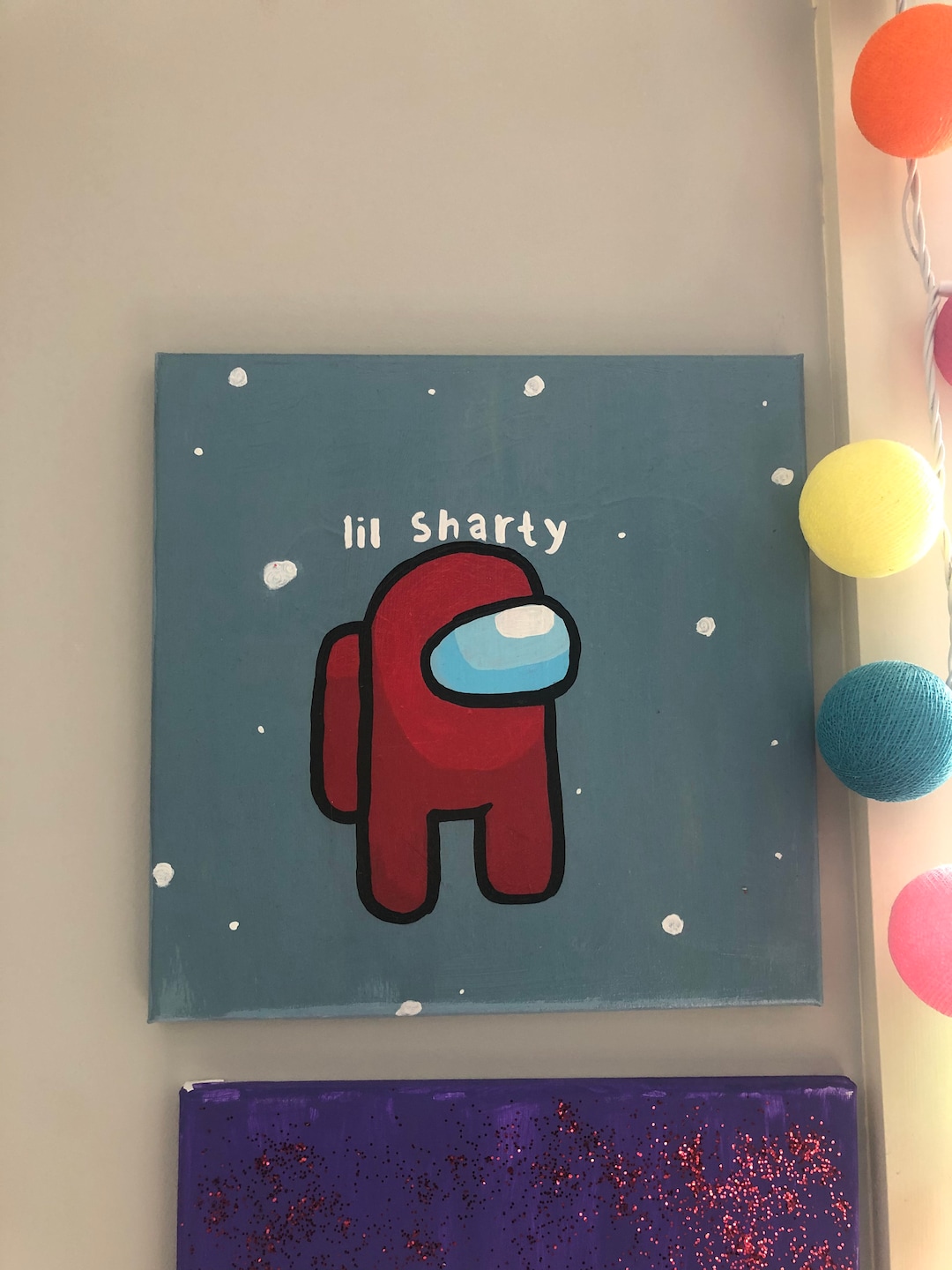 Custom Among Us Painting - Etsy