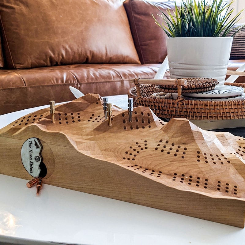 Unique Cribbage Boards - Etsy