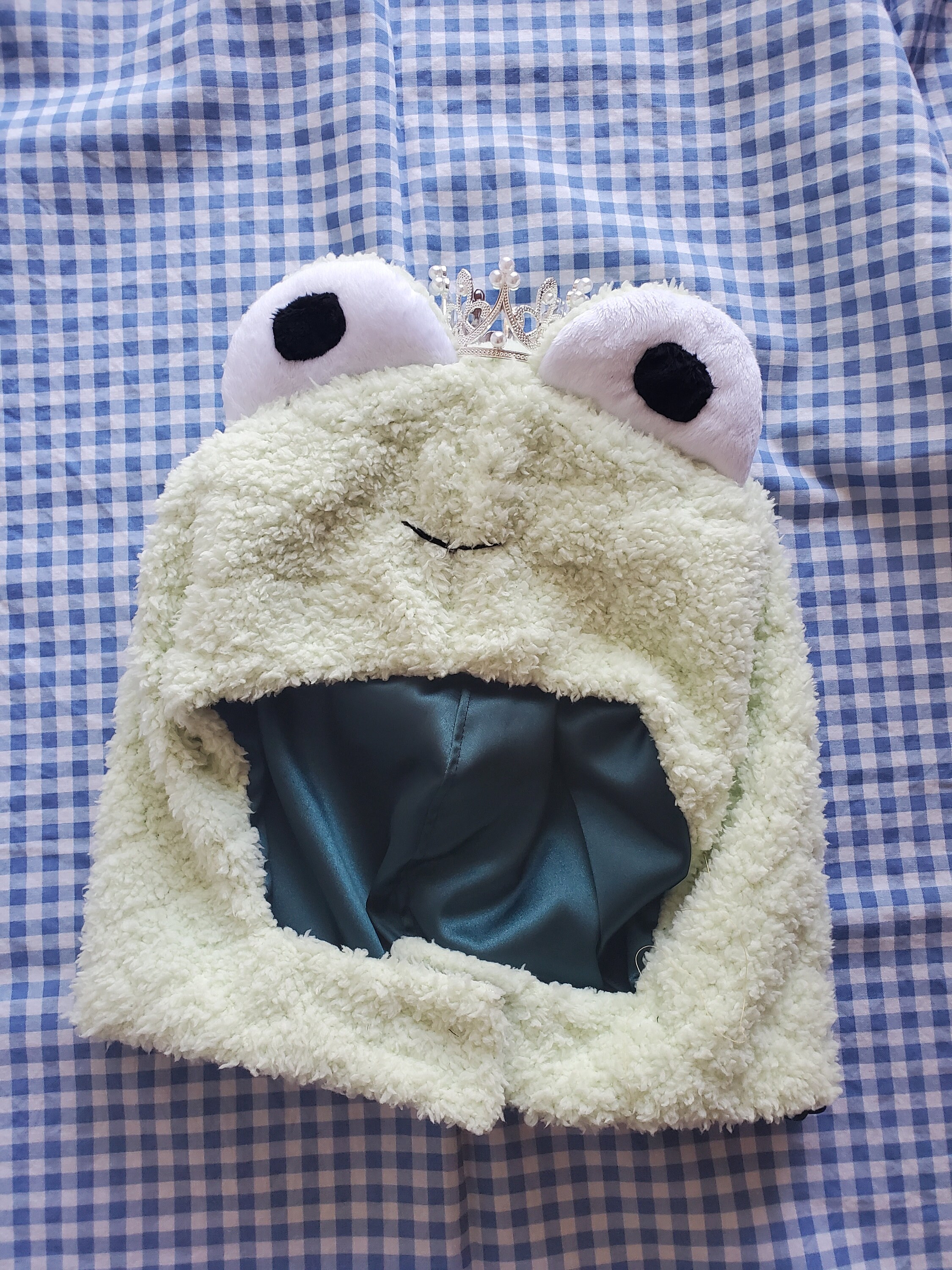 Froggy Hood Hat - Etsy