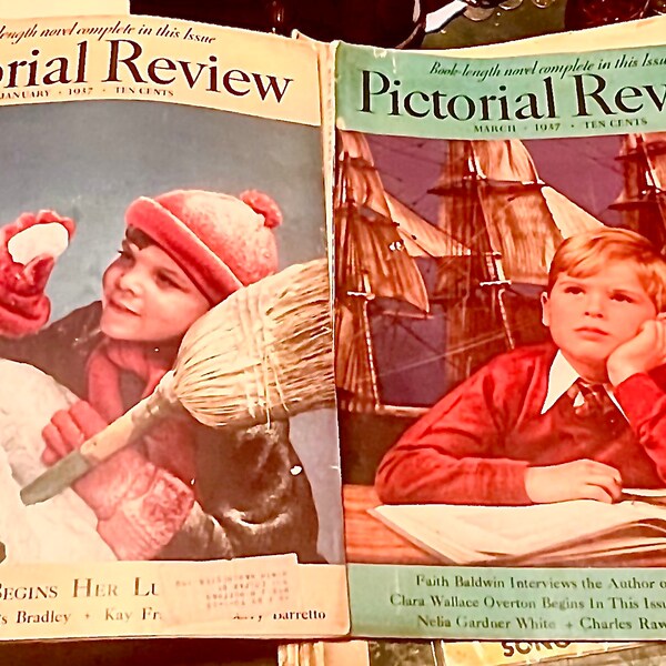 Pictorial Review - Etsy