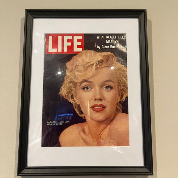 Life Magazine Covers - Etsy