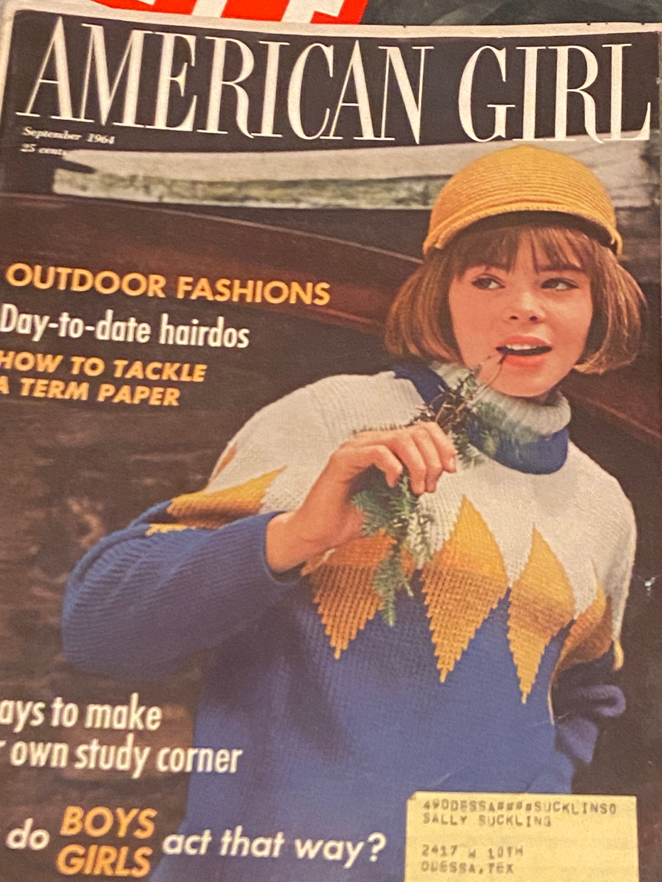 American Girl Magazine Logo