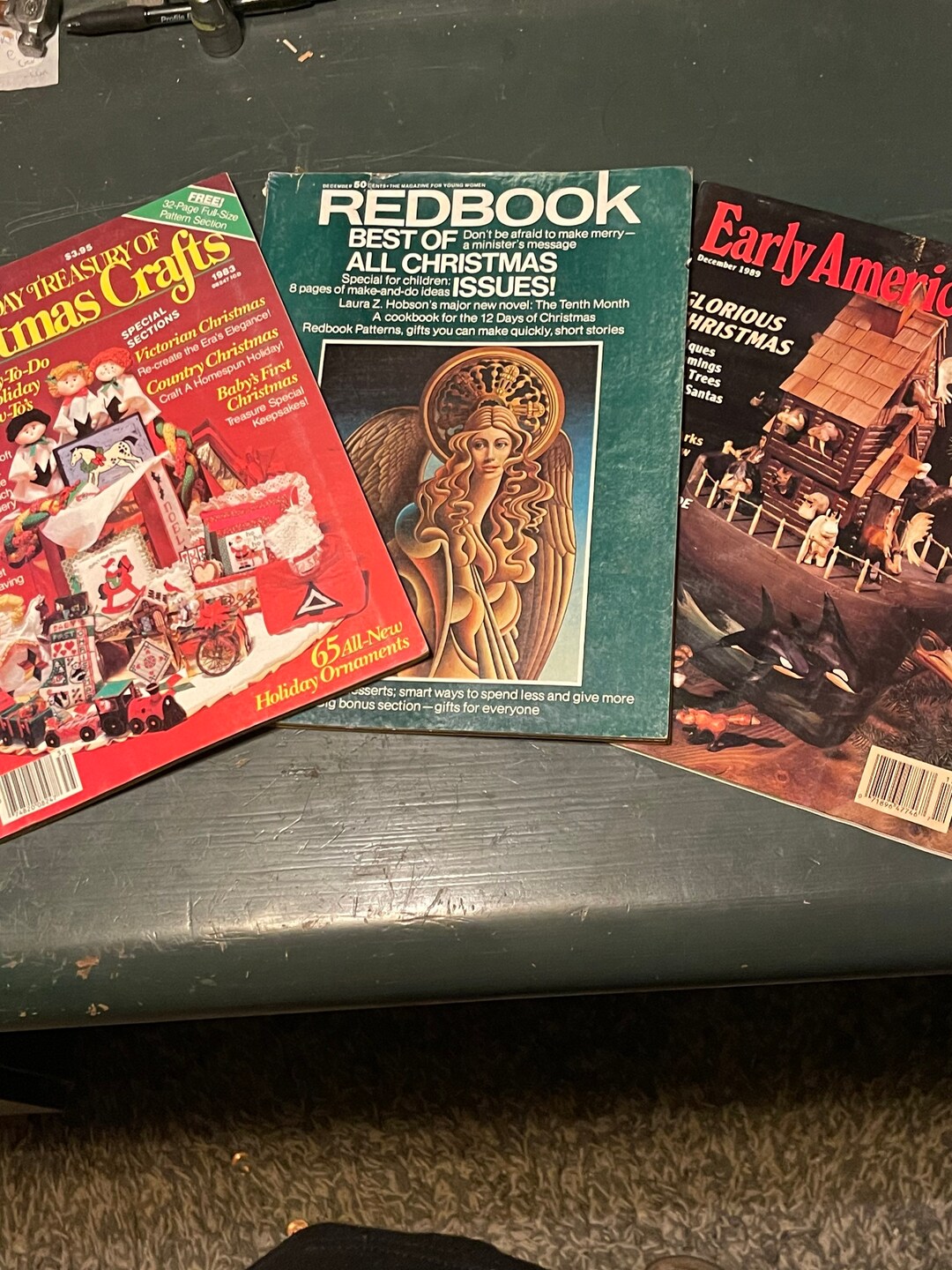 Lot of Three Vintage Christmas Issue Magazines. From the 60s - Etsy