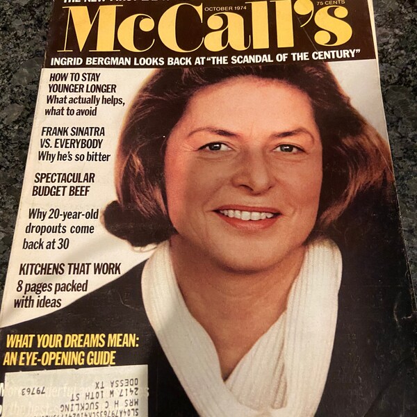 Ingrid Bergman - Etsy