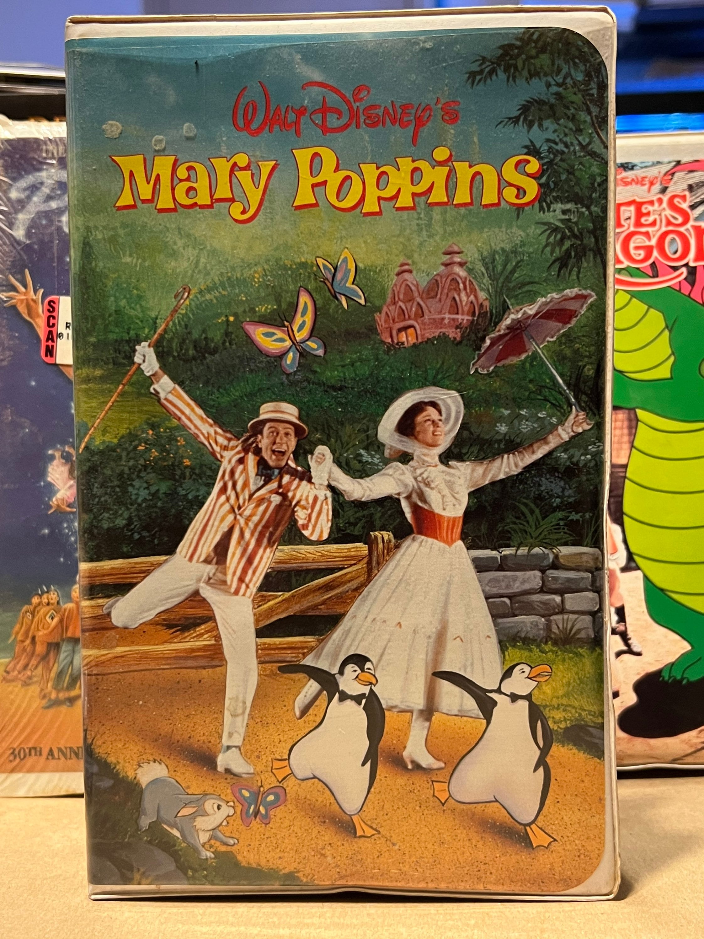 Mary Poppins VHS. Walt Disney Home Video. Used - Etsy Israel