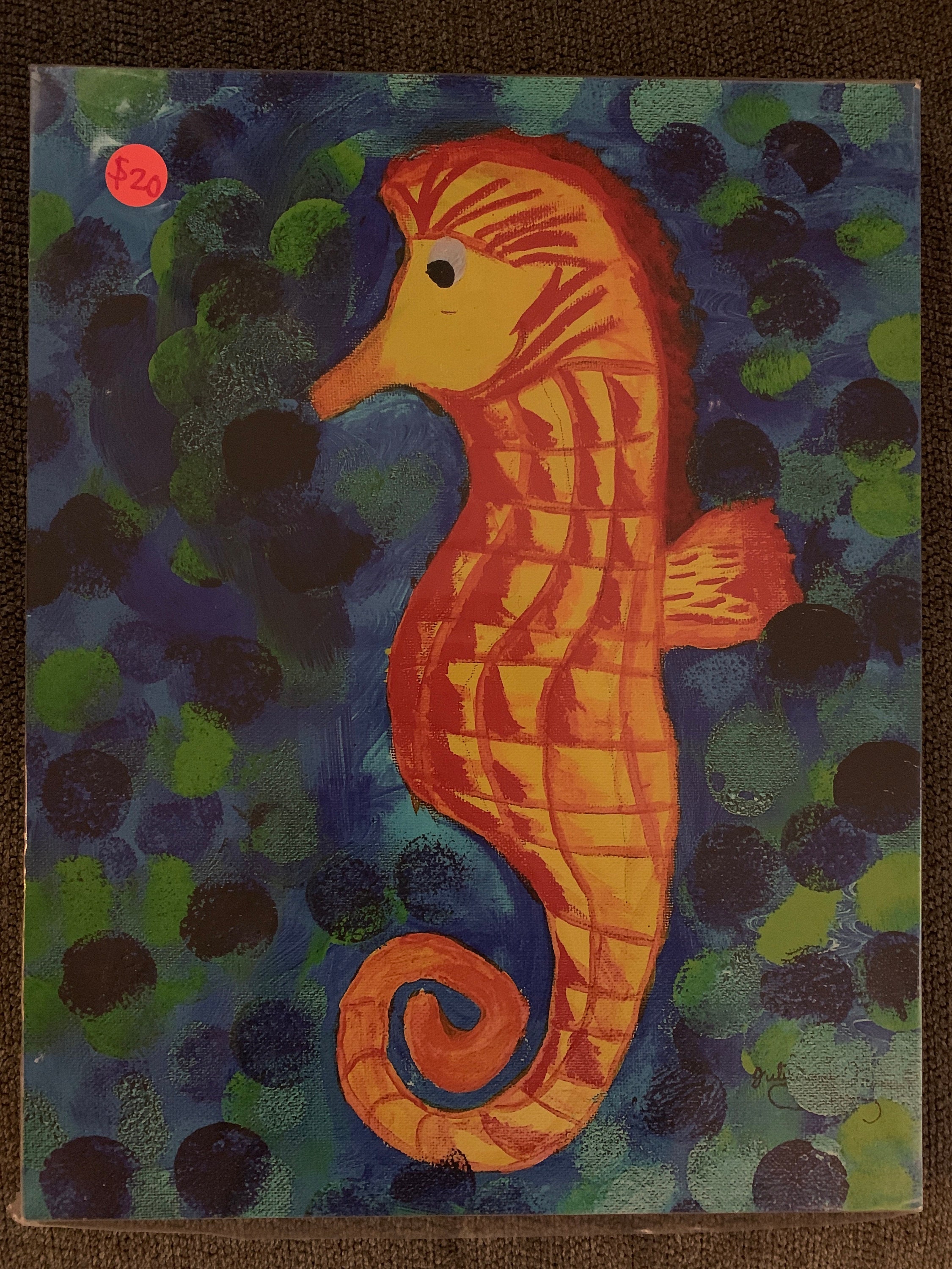 Sea Life Print 11 X 14 In - Etsy
