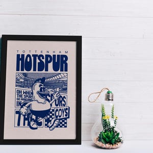 Tottenham Hotspur Football Club Wall Art Print, Framed/unframed, Oh ...