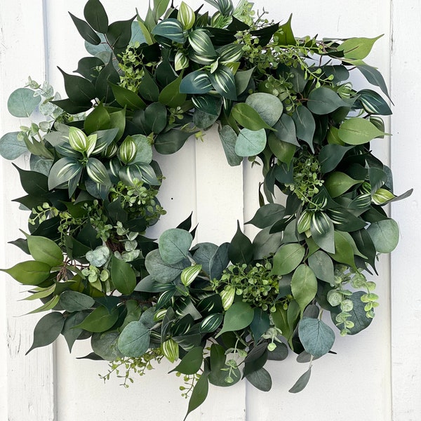 Large Spring Wreath - Etsy
