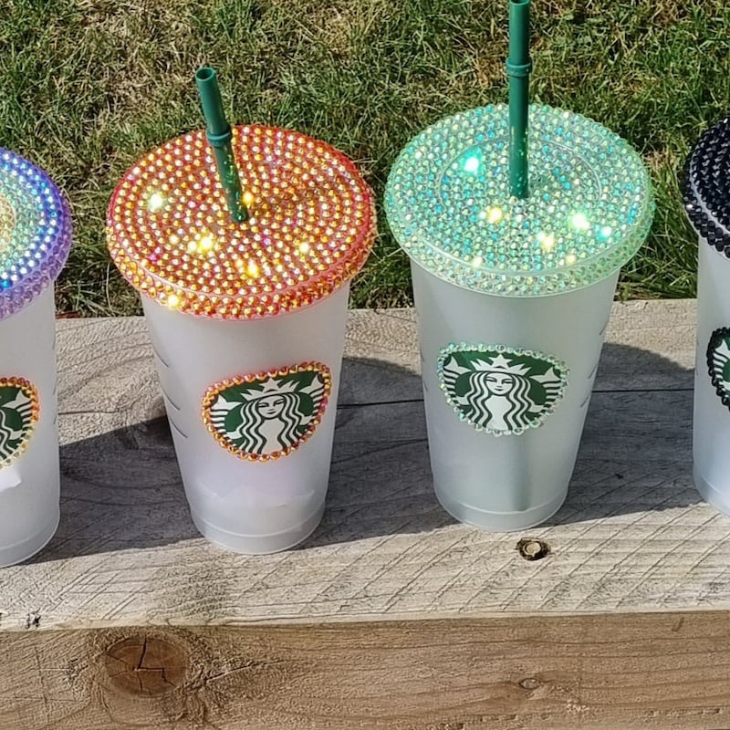Starbucks Cup Bling - Etsy