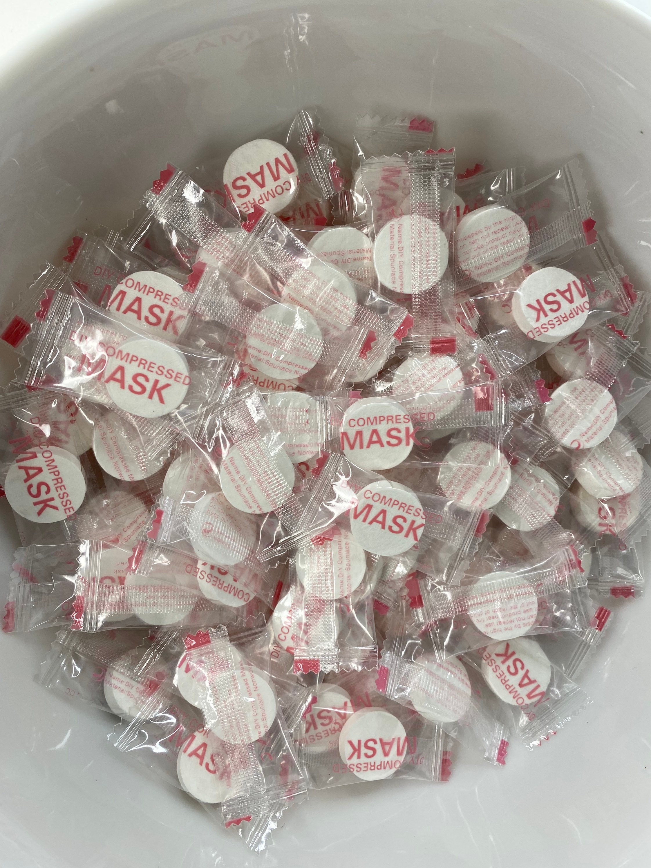 Compression Face Mask Facial X20 - Etsy UK