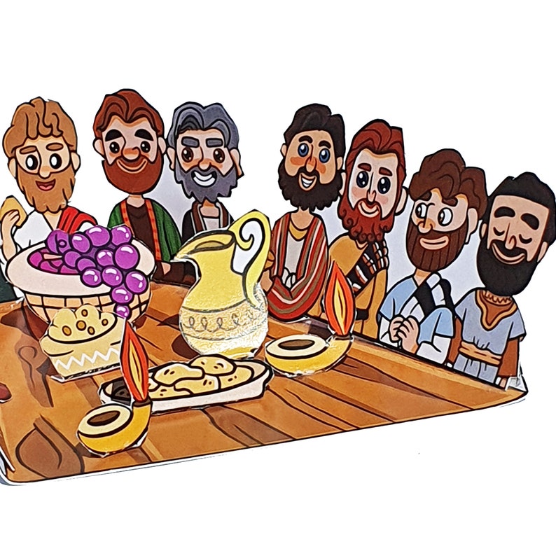 JW Kid's Paper Craft Scenes | Bible Characters |memorial | PDF Download ...