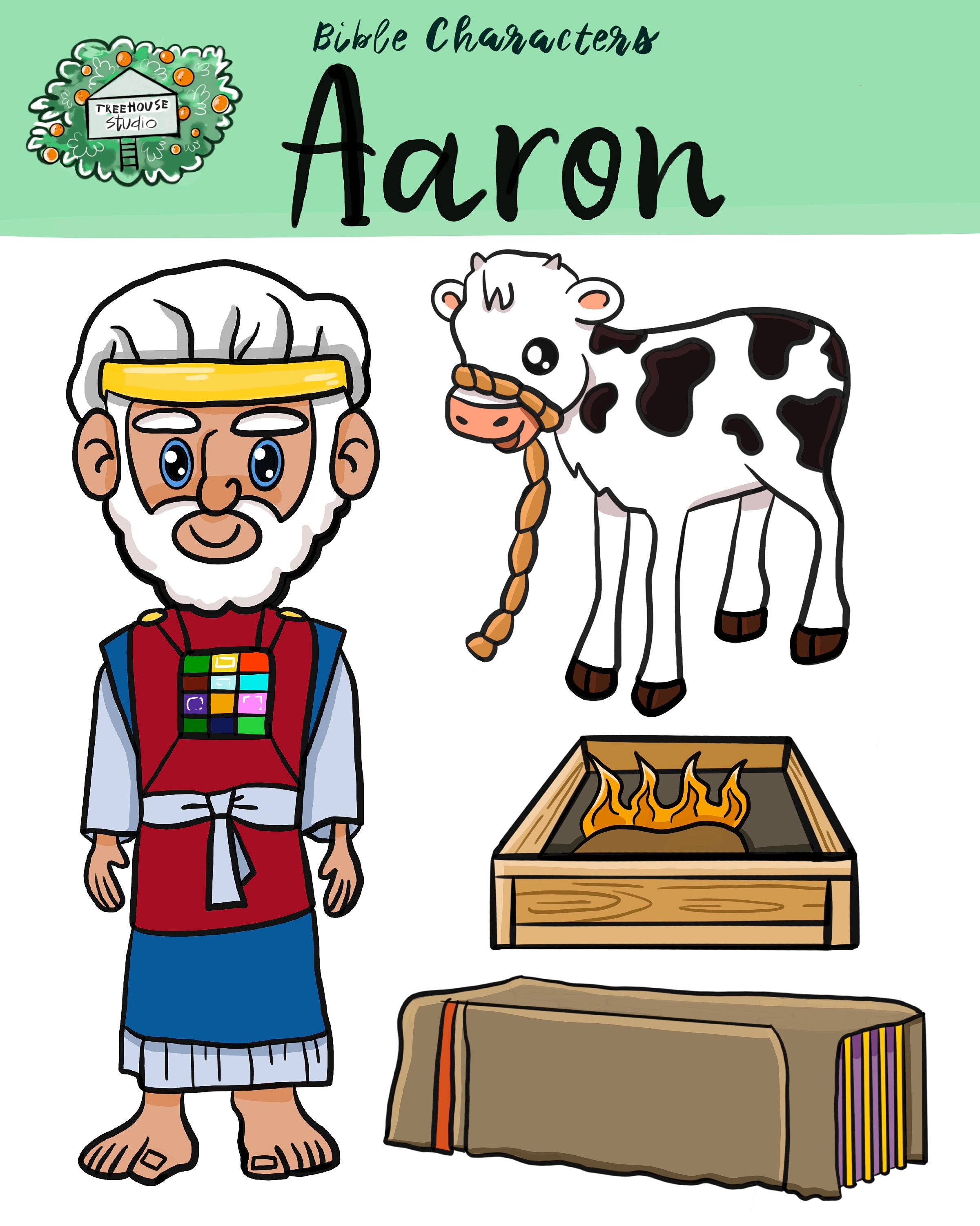 Aaron Bible Character