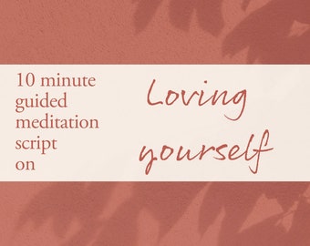 Inner Peace and Love Meditation Script Guided Meditation Audio ...