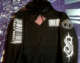 Barcode Slipknot - Etsy
