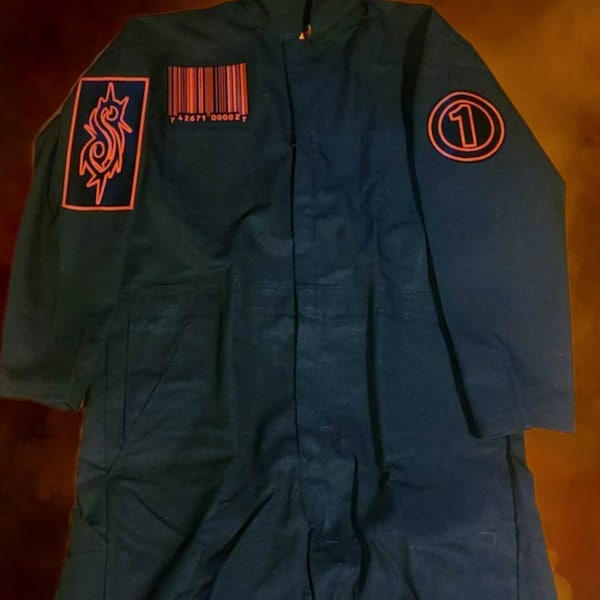 Slipknot Jumpsuit - Etsy