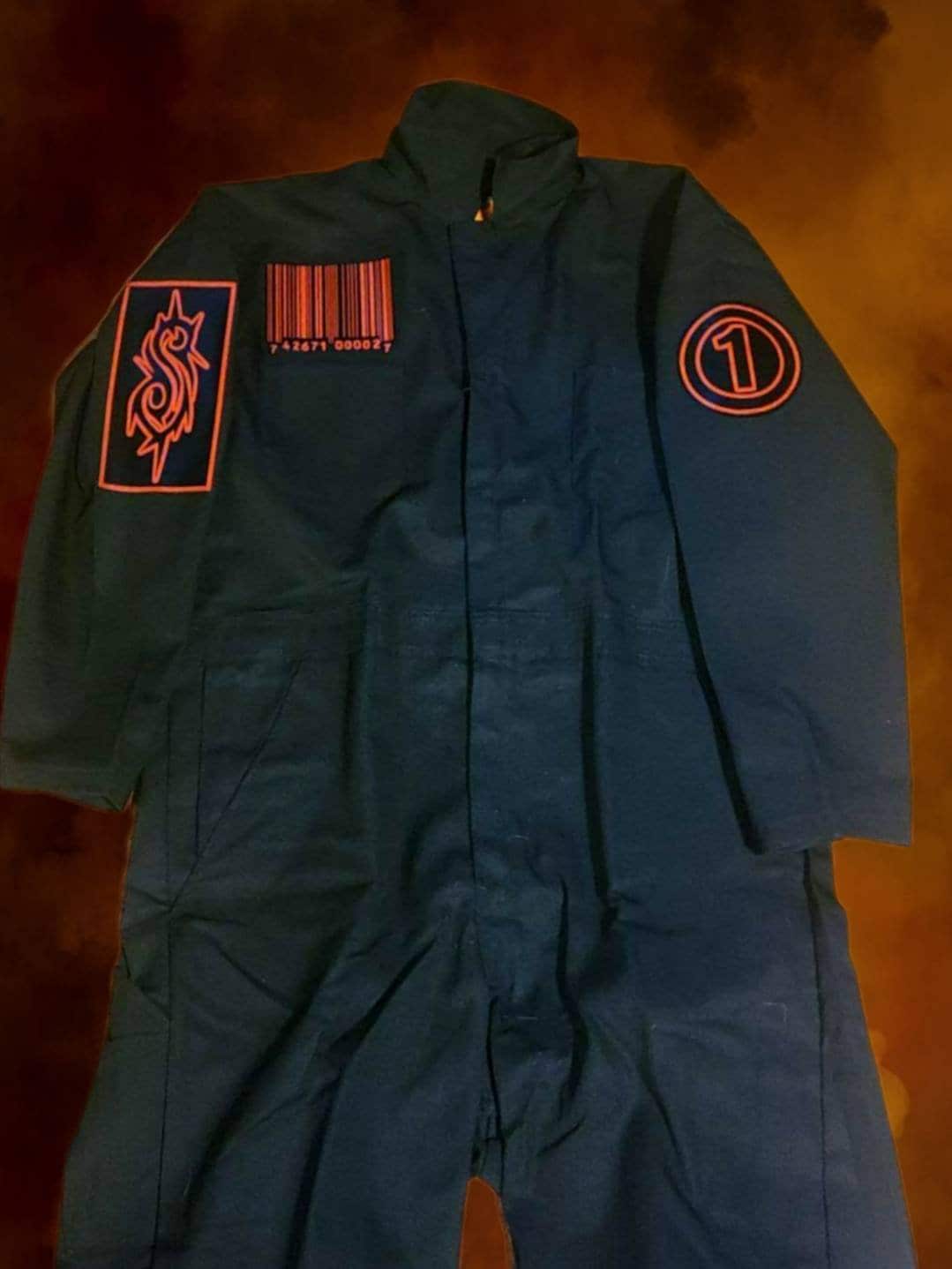 Slipknot Inspired Jumpsuit Coveralls. 2023 Neon Retro Metal - Etsy