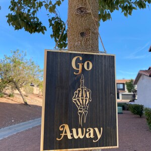 Reversible Welcome Sign - Etsy