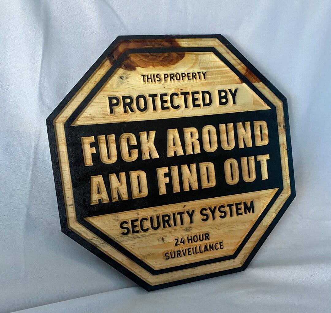 F Around and Find Out - Etsy