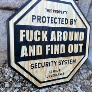 F Around and Find Out - Etsy