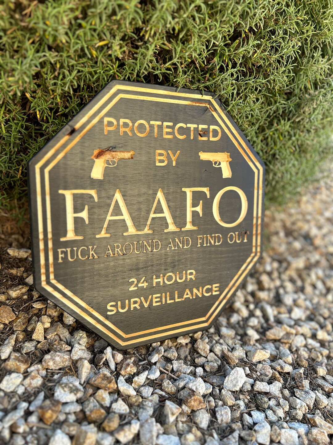 FAAFO Sign - Etsy