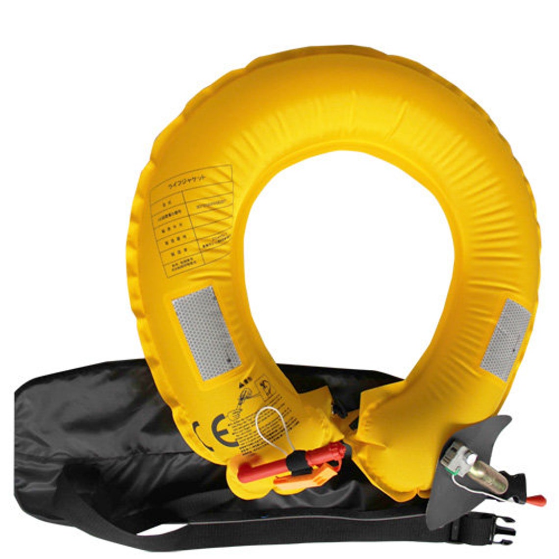 Premium Waist Belt Pack Manual Inflatable Life Belt PFD Life Jacket ...