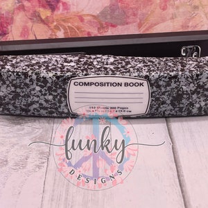 Composition Stapler | Glitter Stapler | Teacher Gifts | Personalized ...