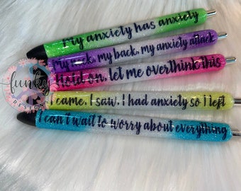 Inappropriate Sayings of the Week Pens - Etsy