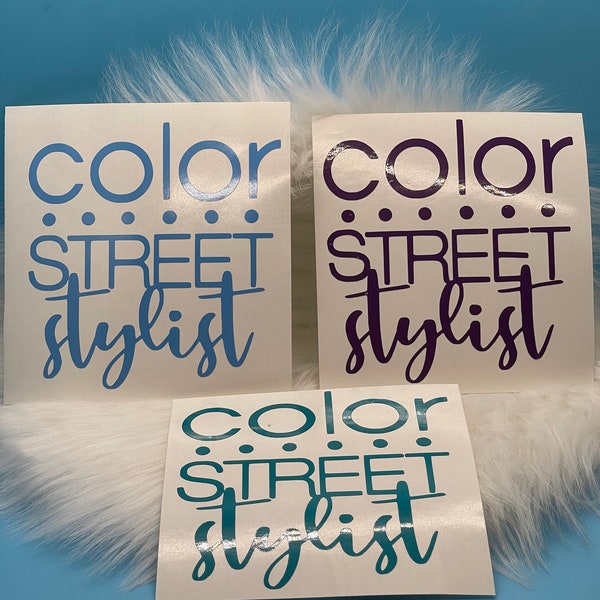 Color Street - Etsy